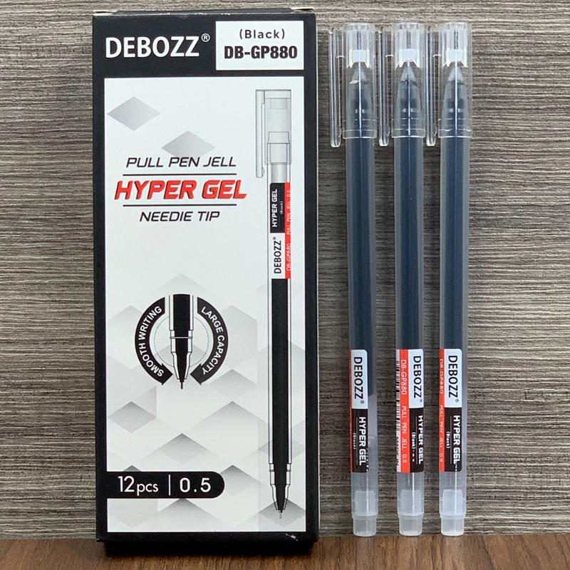 DEBOZZ DB-GP880 gel pen contains 12 pcs | Shopee Philippines