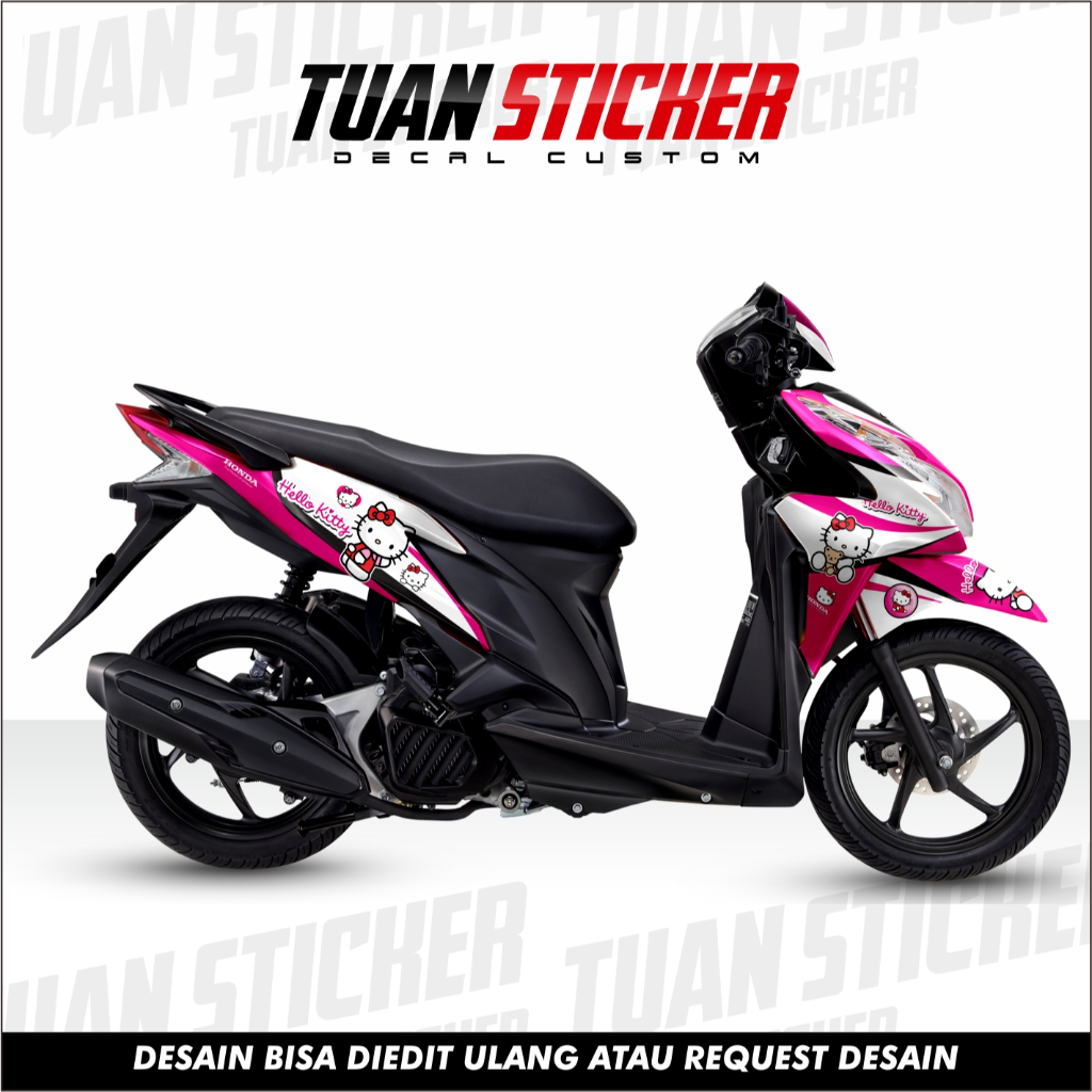 Decal sticker Vario 125 old cbs Full Body Decal sticker Striping trim ...