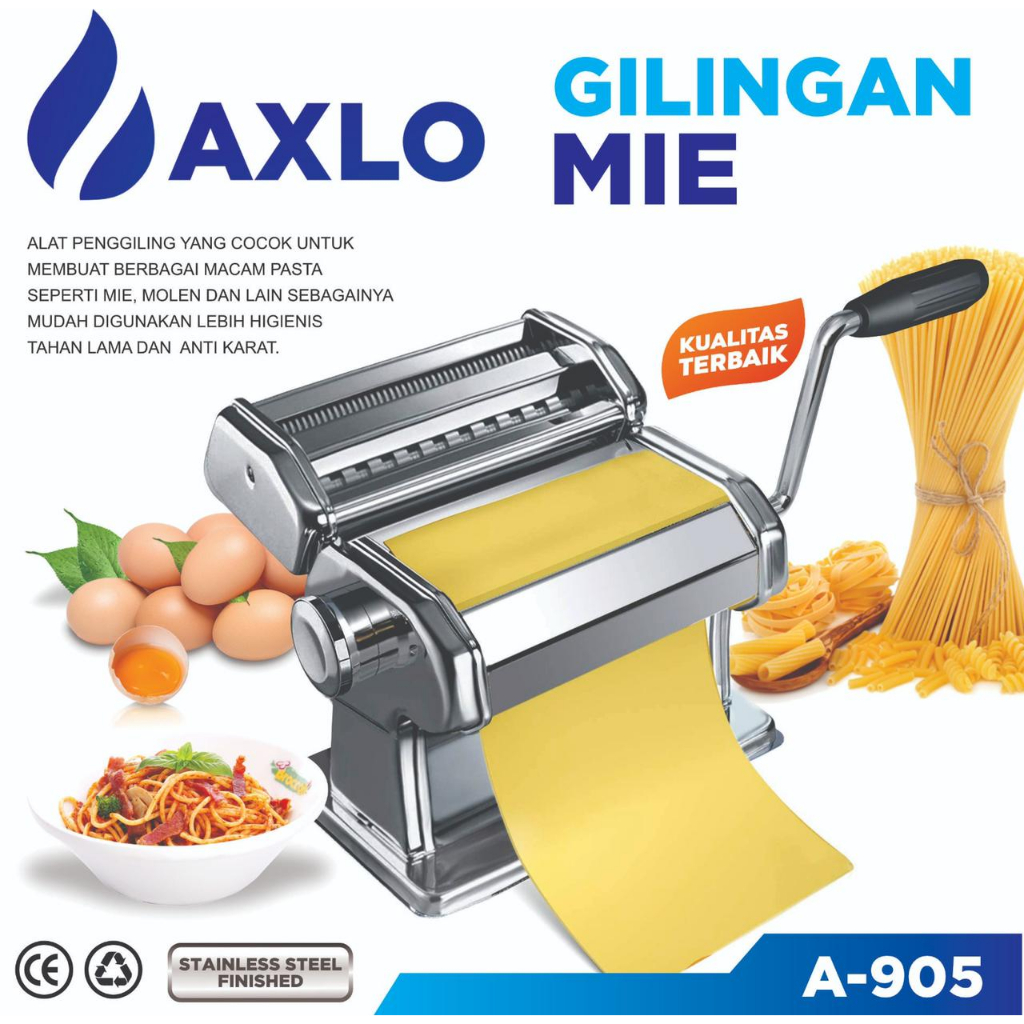 Pasta Maker AXLO A-905 Noodle Mill, Molen, Dumplings Noodle Mold Cake ...