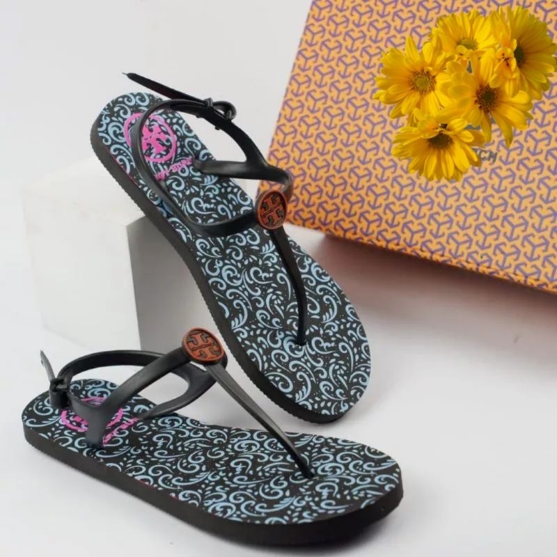 Beautiful Strappy Flip Flops TRX37 | Shopee Philippines