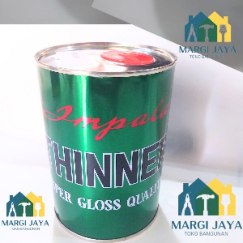 1 LITER Original IMPALA Tiner | Shopee Philippines