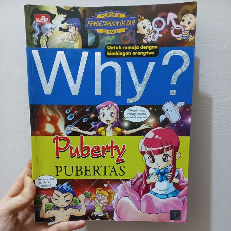 Used Puberty Puberty Puberty Book Shopee Philippines