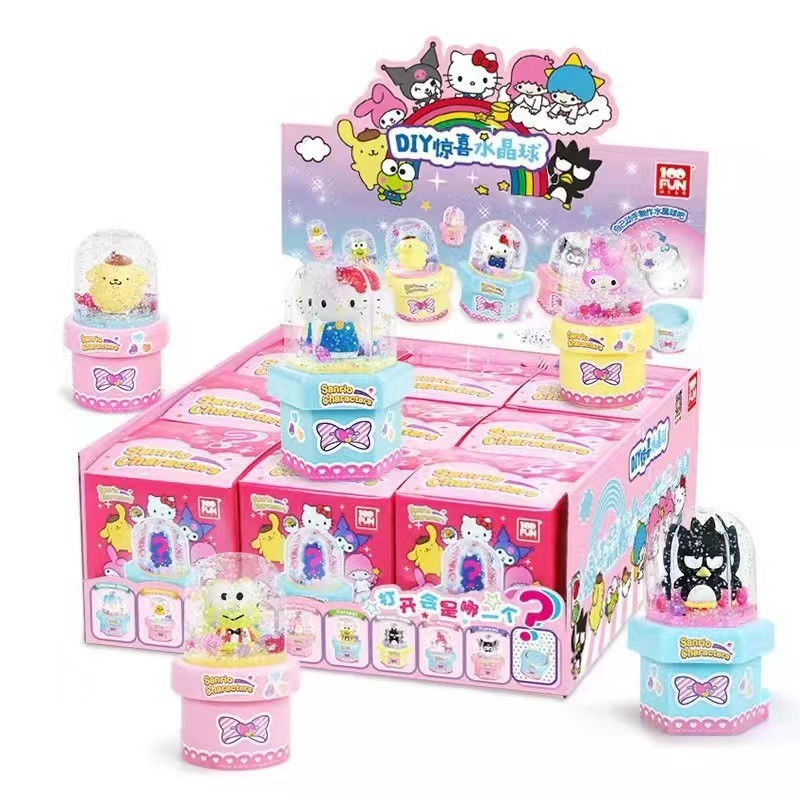 Sanrio DIY Crystal Ball Blind Box Surprise Box | Shopee Philippines