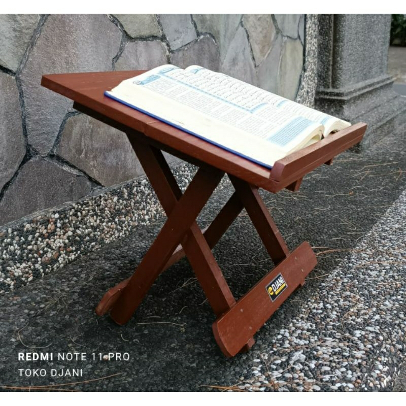 Al Quran Reading Table/ Study Table/ Cool Slanted Model Koran Table ...