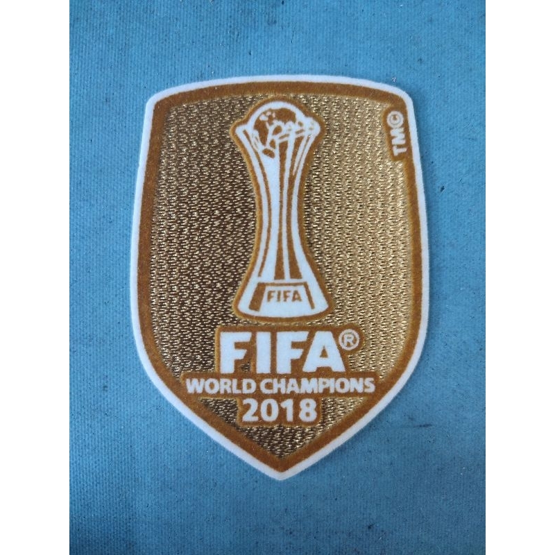 Wcc 2018 gold football Patch Badge (free installation service to jersey) | Shopee Philippines