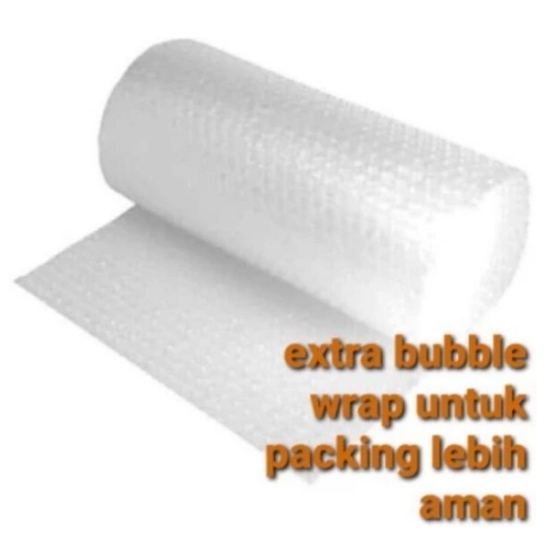 EXTRA BUBBLE WRAP (FOR SAFER PACKING) | Shopee Philippines