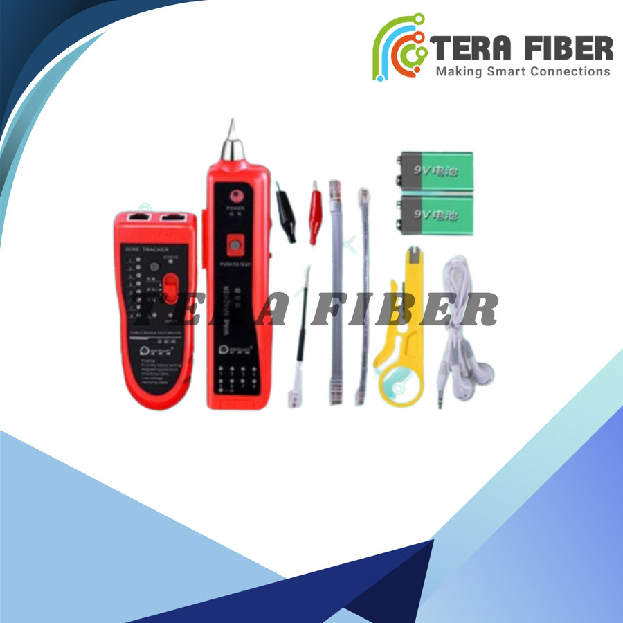 Lan Tester Network Wire Tracker Line binder Cable RJ45/RJ11 | Shopee ...