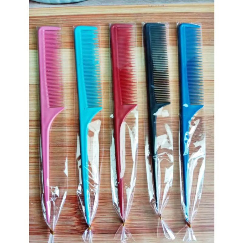 Salon comb souvenir contains 100 pcs, free thank you cards | Shopee ...