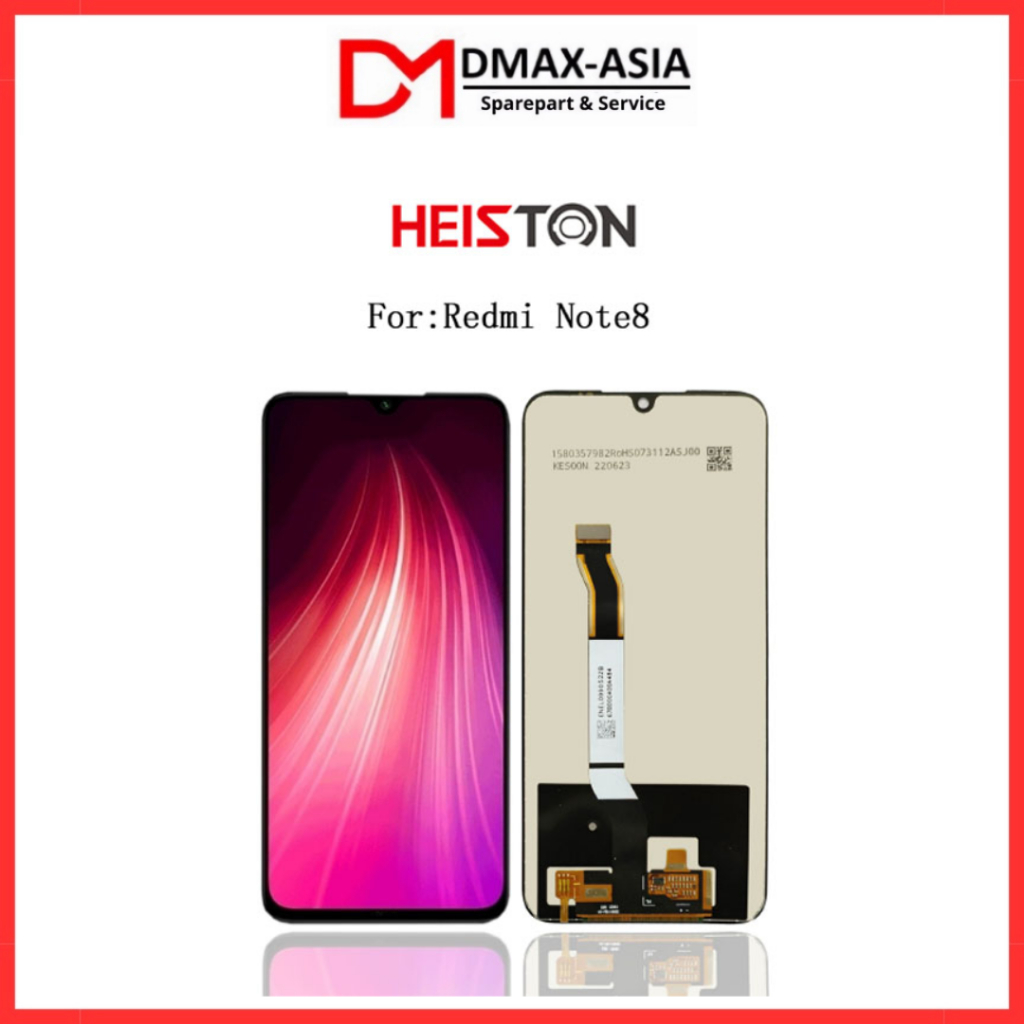 Heiston LCD TOUCHSCREEN FULLSET REDMI NOTE 8 ORIGINAL | Shopee Philippines