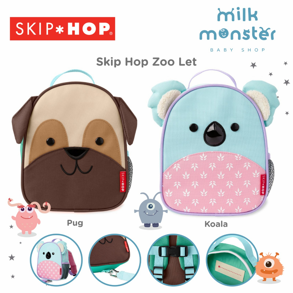 Skip Hop Zoo Let Backpack / Children's Backpack | Shopee Philippines
