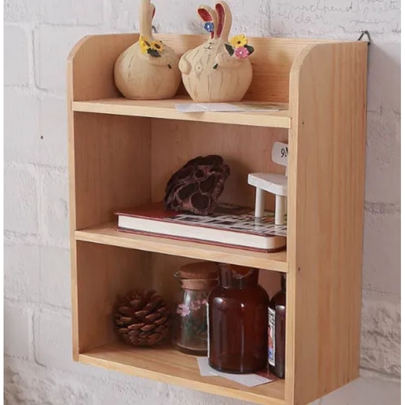 KAYU Dutch Teak Wood Multipurpose 2-stack Hanging Rack | Shopee Philippines