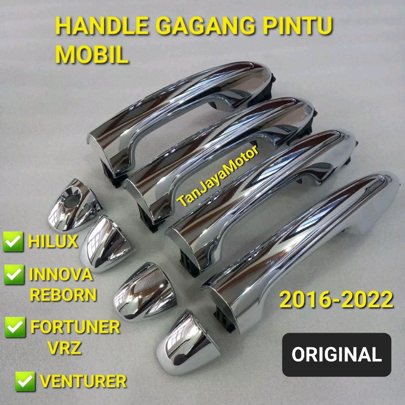 Original INNOVA REBORN HILUX REVO FORTUNER VRZ Outside Door Handle ...