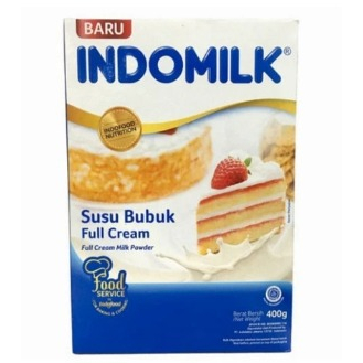 Indomilk Full Cream/INDOMILK Powder Milk 400GR | Shopee Philippines