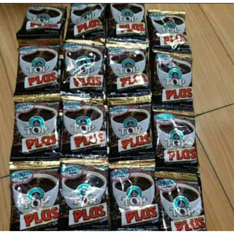 Top Coffee Plus Sugar (1 Dozen) 10 Sachets) | Shopee Philippines