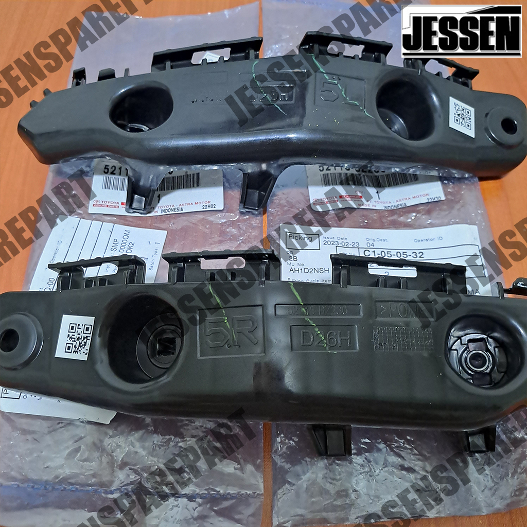 Support Bracket Bracket Front Bumper Bracket Left Right Raize Rocky ...