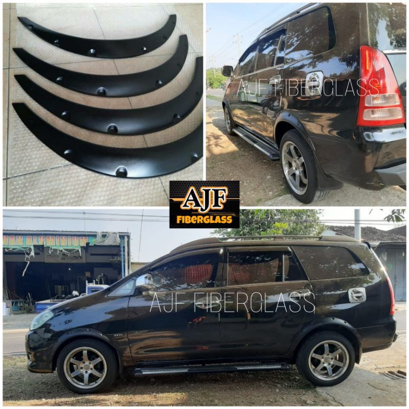 Over Fender Innova 1 set contains 4 pcs | Shopee Philippines