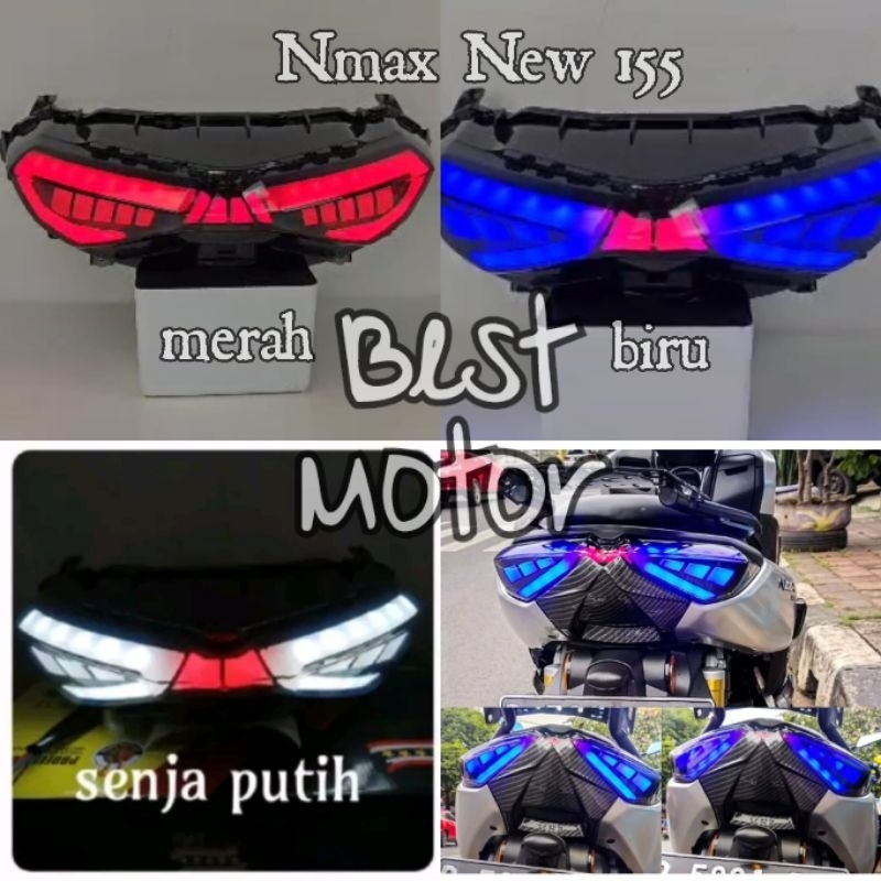 New NMAX Stop Lamp 2020-2024 RUNNING MODEL SHARKY | Shopee Philippines