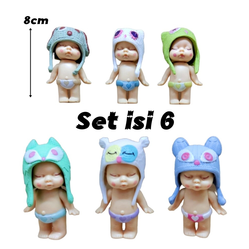 Sonny Angel Topper Cake Topper Miniature Figure Set Shopee Philippines