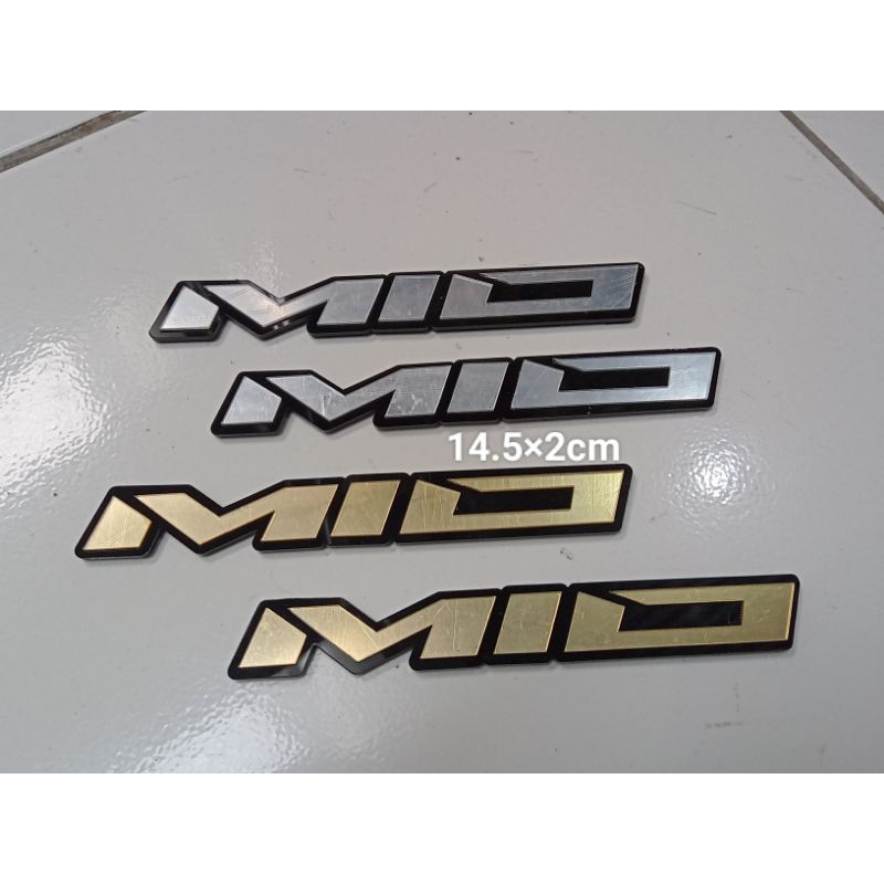 Yamaha Mio Acrylic Logo for all Mios | Shopee Philippines