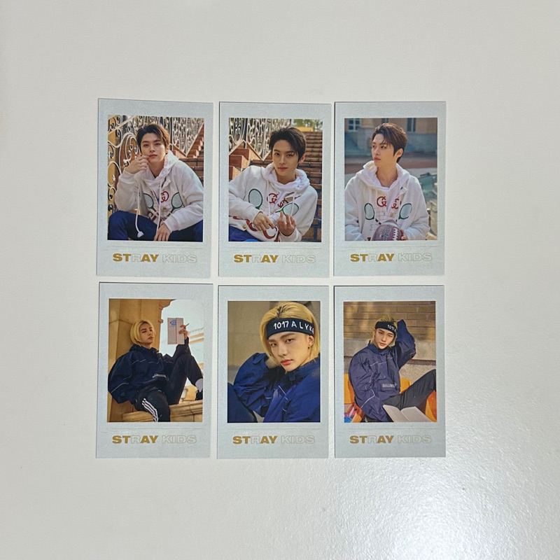 Stray Kids SKZ Go Live In Life Concert Polaroid Photocard PC Lee Know ...