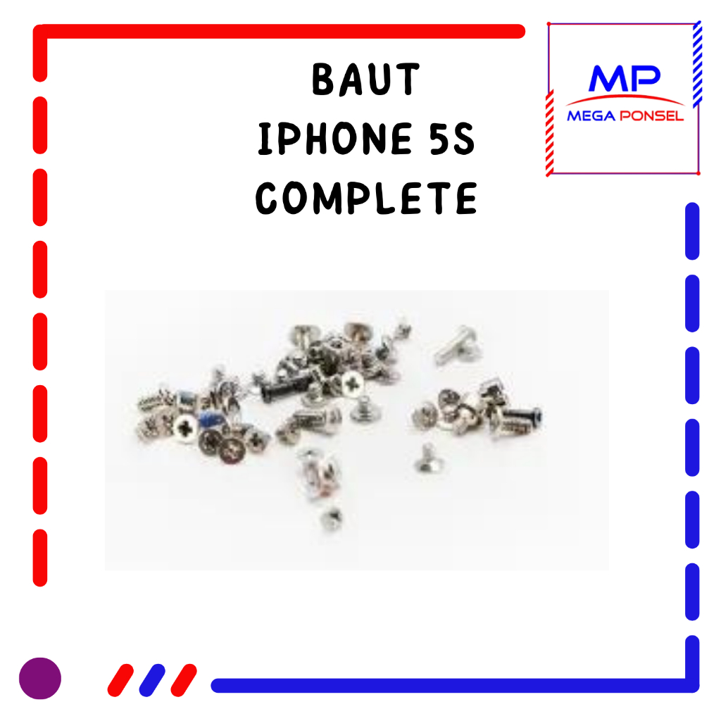 Iph 5s Complete Bolt | Shopee Philippines