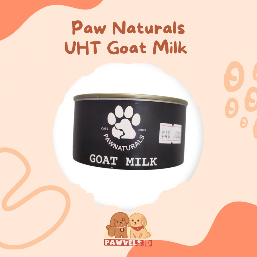 Paw Naturals Goat Milk UHT for Dog/Cat150ml | Shopee Philippines
