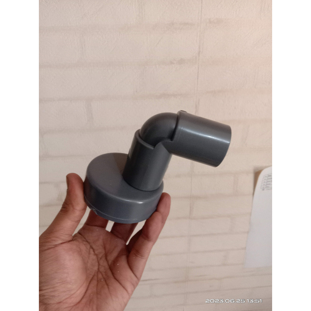 Dop Close the 2 Inch Hydroponic pipe Output Knee 3/4 Inch | Shopee ...