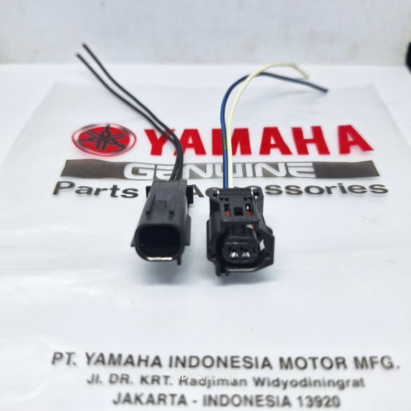 Pnp 1 set of yamaha nmax stop lamp rear light socket | Shopee Philippines