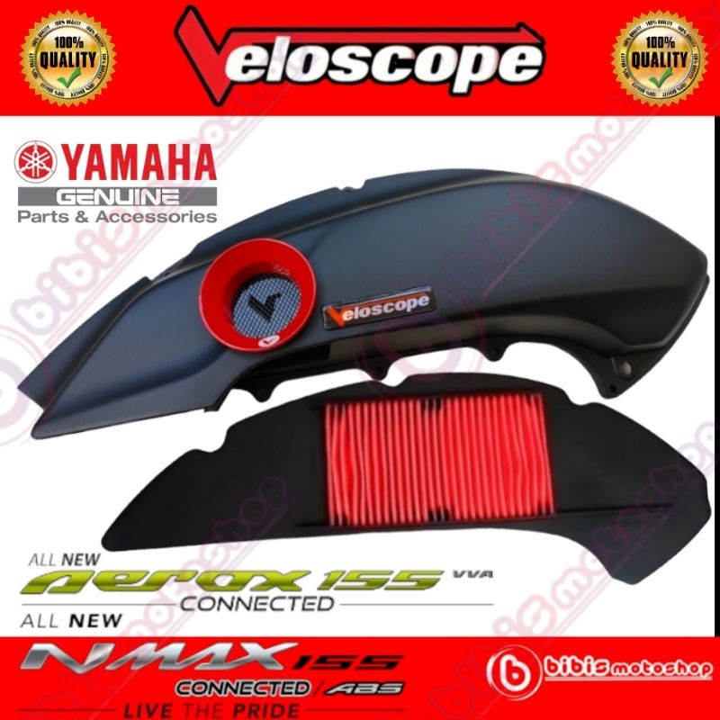 Veloscope Yamaha All New Nmax 155 Nmax Neo/Neo S All New Aerox 155 ...