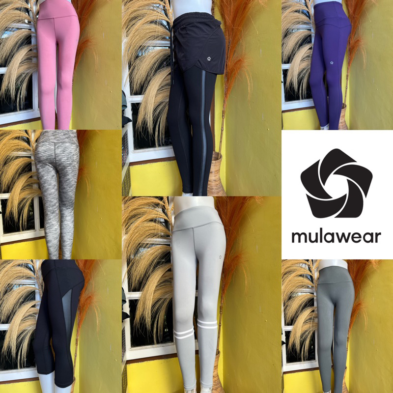 Mulawear Leggings Showcase | Shopee Philippines