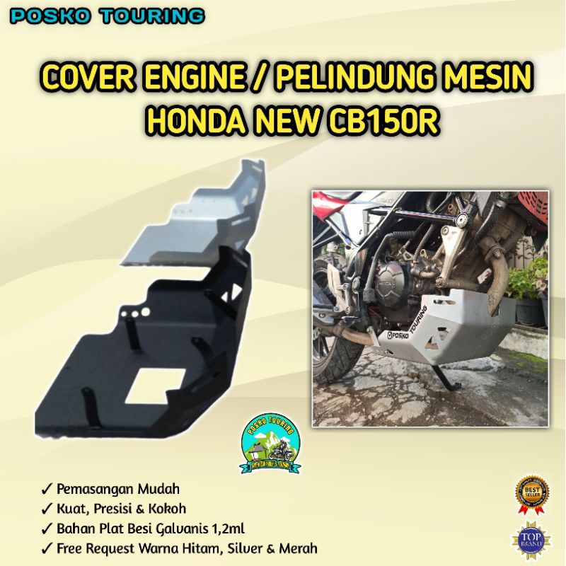 MESIN Honda New CB150R Engine Protector Engine Cover | Shopee Philippines