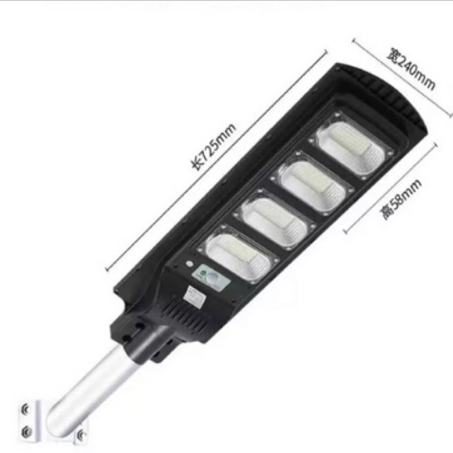 120w 120 Watt Solar Street Light LED 120W Solar Panel Spotlight ...