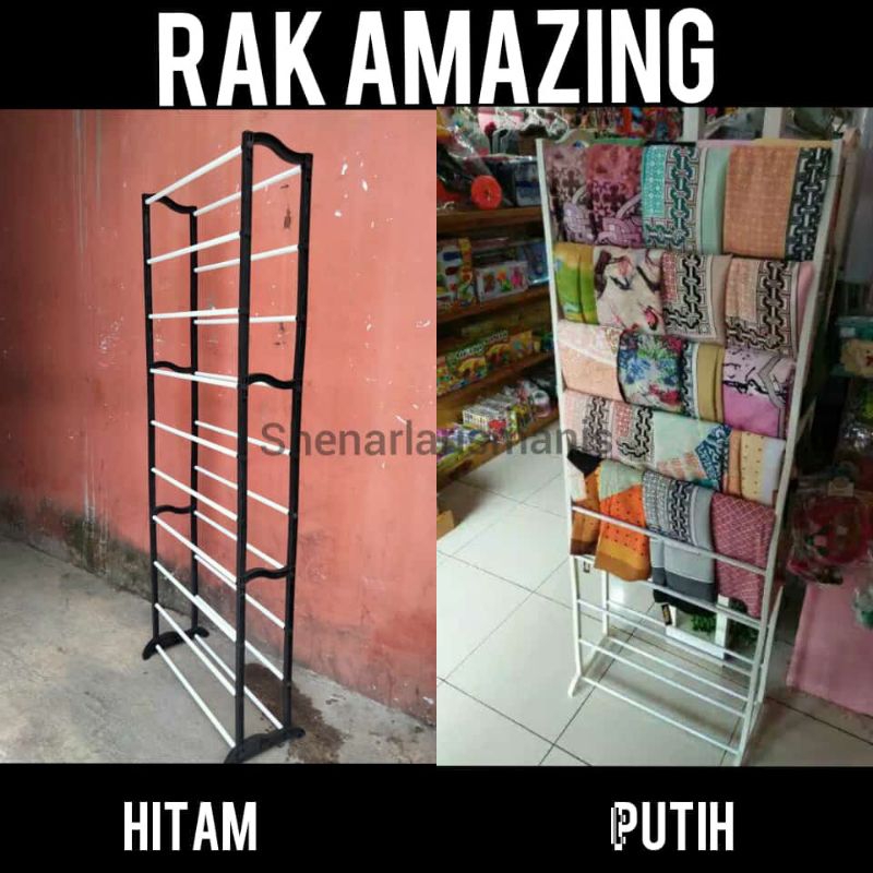 Hijab Rack/Shoe Rack | Shopee Philippines