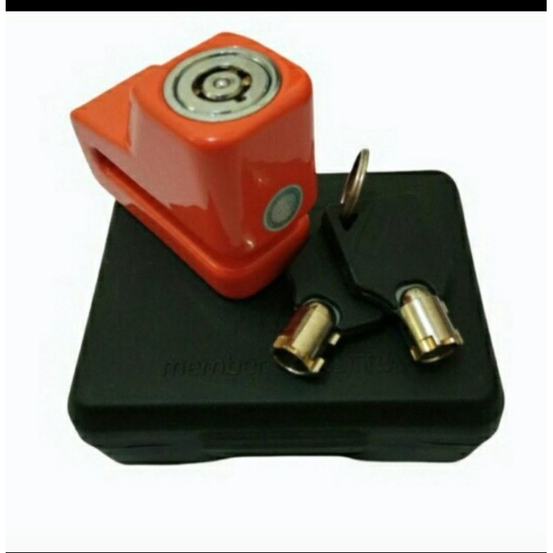 YG Astra Dislock Disc Padlock Can be used for all brands of motorbikes ...