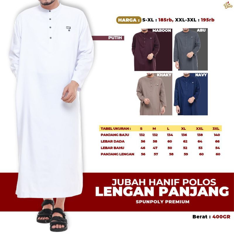 PUTIH Gamis Men Adult Fashion Muslim Men Arab Pakistan EL Hijaz White ...