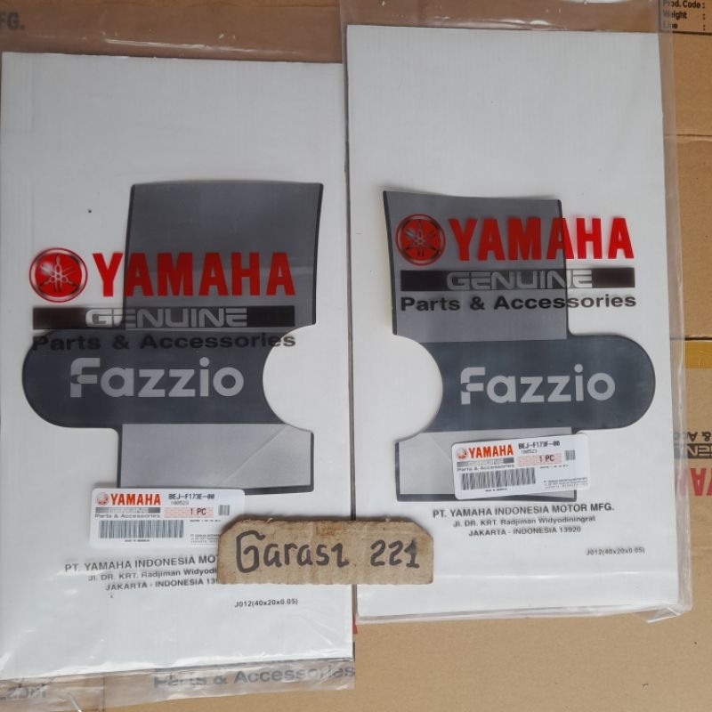 HITAM Striping GRAPHIC Sticker FAZZIO FAZIO Black 2022 ORIGINAL YAMAHA ...
