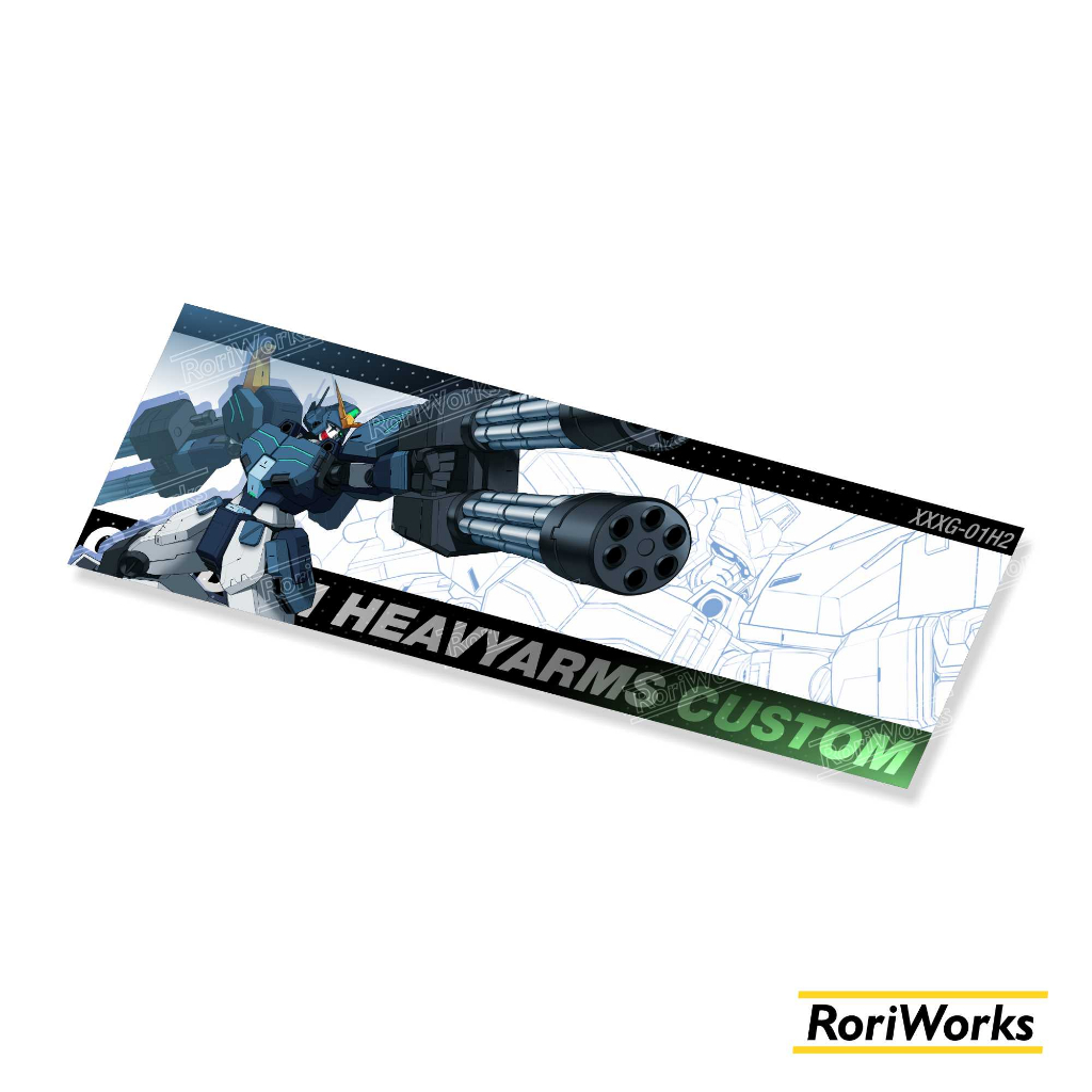 Slap Stickers - Gundam Heavyarms Custom | Shopee Philippines