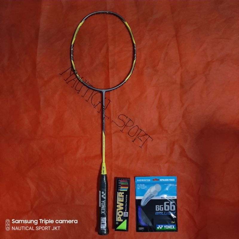 Yonex ARCSABER 7-PLAY ORIGINAL Racket - BADMINTON Racket | Shopee Philippines