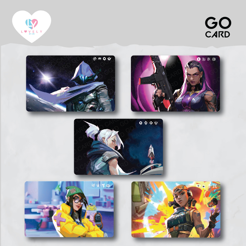 Valo Agent ATM Card Sticker NO Chip Hologram Emoney Flazz Sticker ...