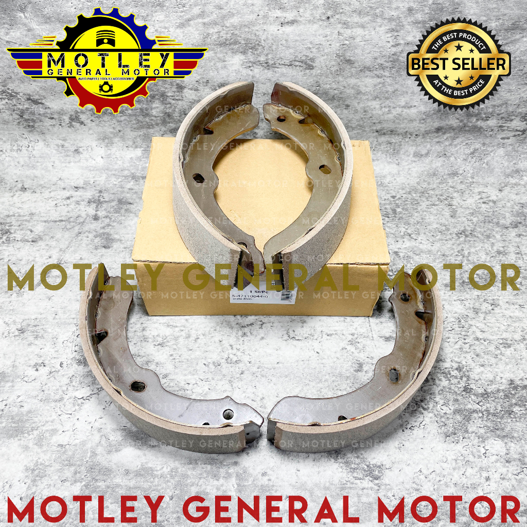 Isuzu ELF Ankle Front/Rear BRAKE Canvas Lining NHR55 NHR 55 NLR55 NLR ...