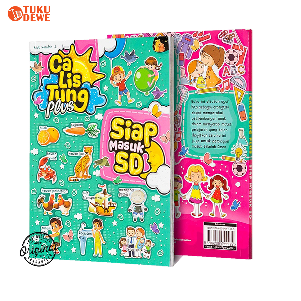 Complete TK And Paudung Book For Kindergarten And Paud Children ...
