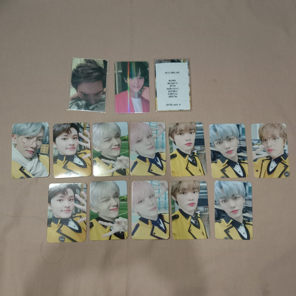 (Plnsn) Poca NCT Uniform Set and Poca Selkor and Treasure MembershipKit ...