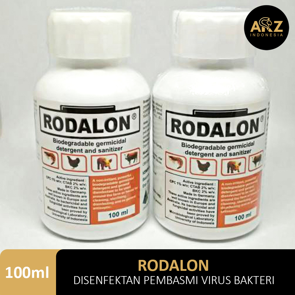 Antiseptic RODALON TRiple M Disinfectant Bacterial Germ Virus Killer ...