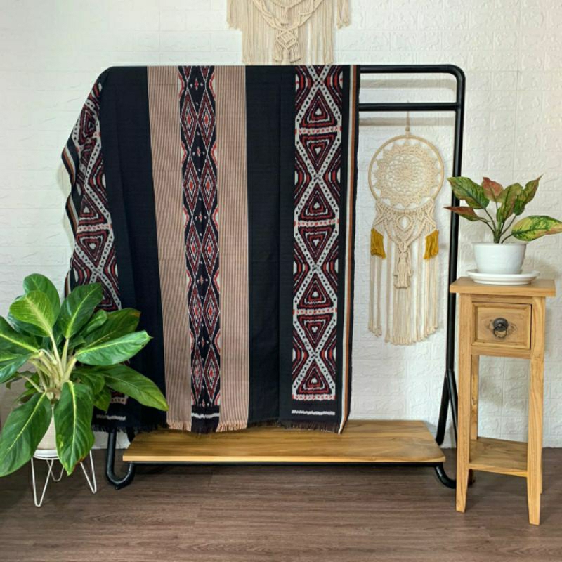 Blanket Woven Fabric/Toraja Ethnic Woven Fabric Ethnic Weaving Lombok ...