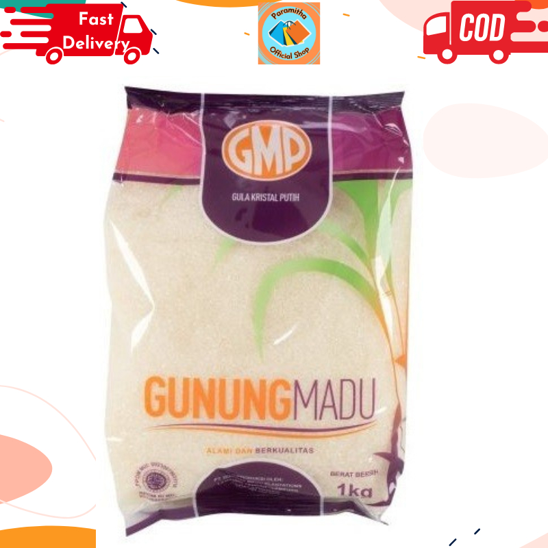 Gmp Granulated Sugar 1kg Pack | Shopee Philippines