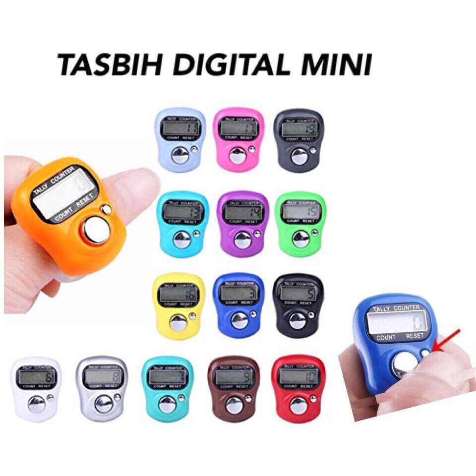 Digital Tasbih counting tool / Digital Tasbih / Digital Tasbih mini ...
