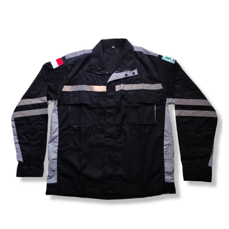 Wearpack safety Semi Zipper Jacket Katelpak Wearpack Field safety ...