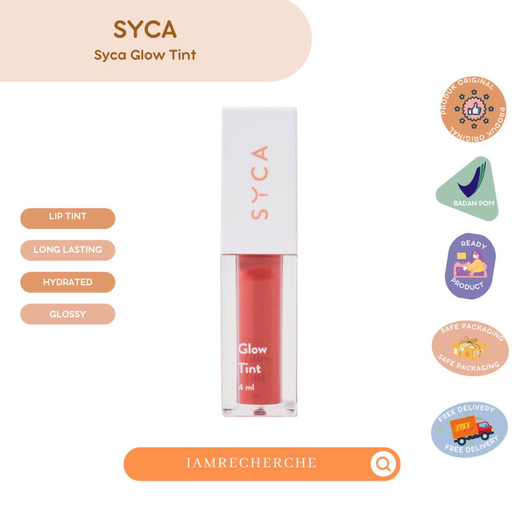Syca Glow Tint (4ml) | Shopee Philippines