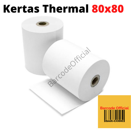 Thermal Receipt Paper / Cashier Paper 80x80| Epson CASHIER STRUCK ...