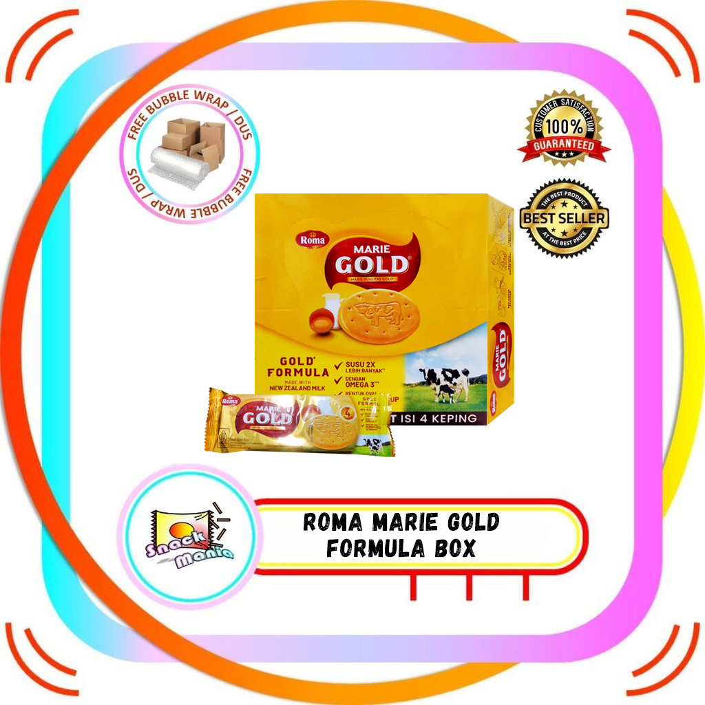 Roma Marie Gold Formula Milk 22 gr x 12 Sachet BOX | Shopee Philippines